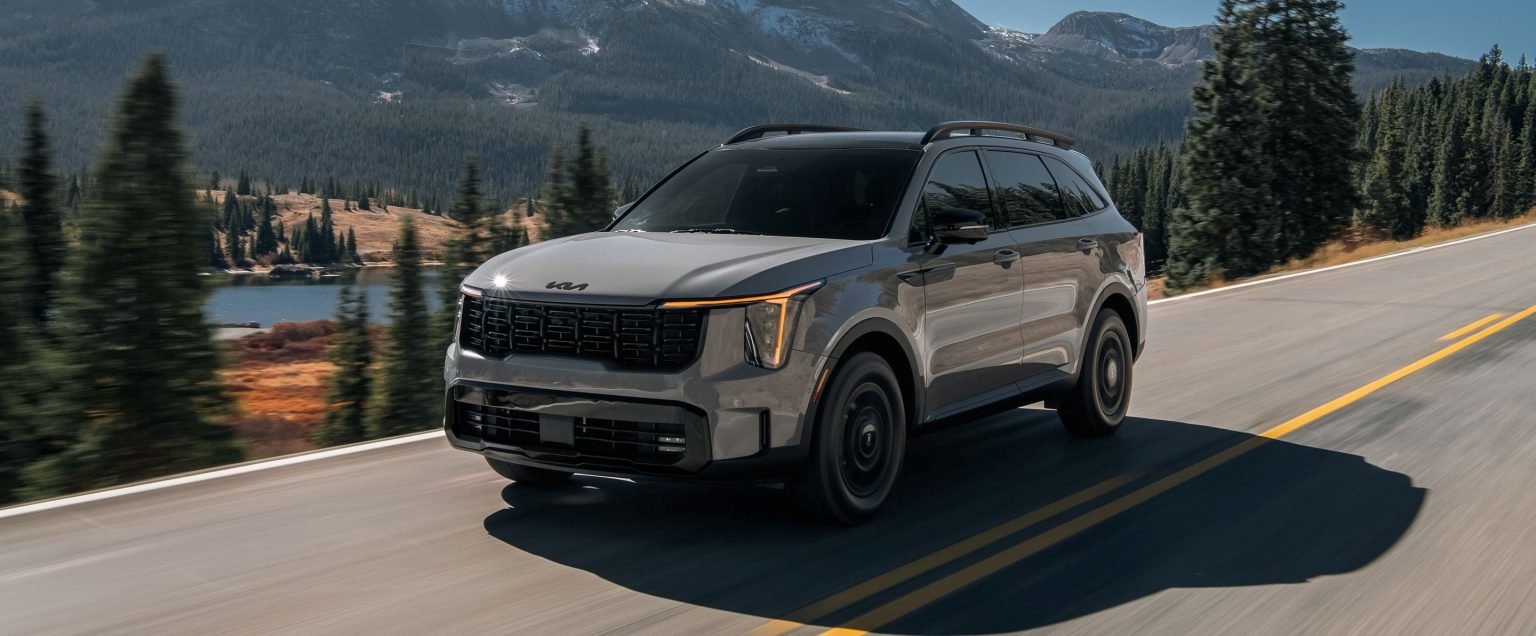 2026 Kia Sorento at Ed Morse Kia Rolla